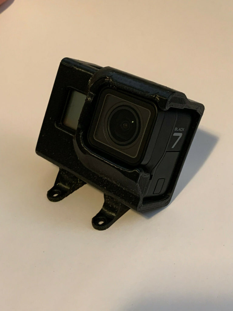 TBS Source One V2 V3 GoPro Hero 5/6/7 15/20/25/30 Deg Mount - Black/Red ...