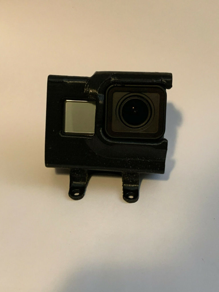 TBS Source One V2 V3 GoPro Hero 5/6/7 15/20/25/30 Deg Mount - Black/Red ...