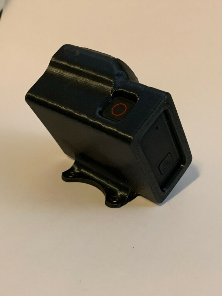 TBS Source One V2 V3 GoPro Hero 5/6/7 15/20/25/30 Deg Mount - Black/Red ...