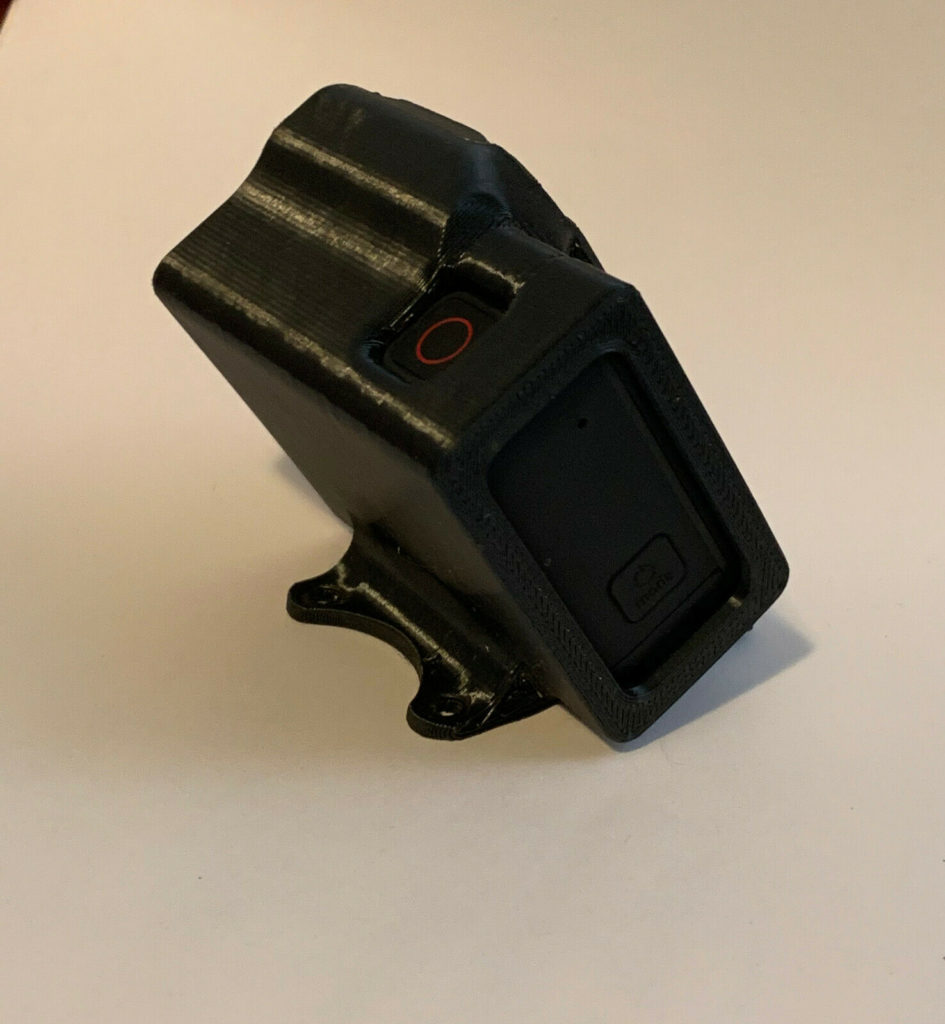 TBS Source One V2 V3 GoPro Hero 5/6/7 15/20/25/30 Deg Mount - Black/Red ...